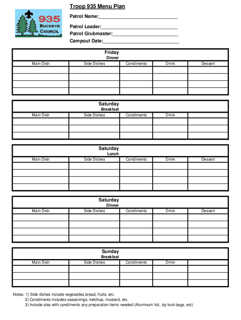 Fillable Online Scoutmaster HandbookBoy Scouts Of AmericaScouting Fax Email Print - pdfFiller