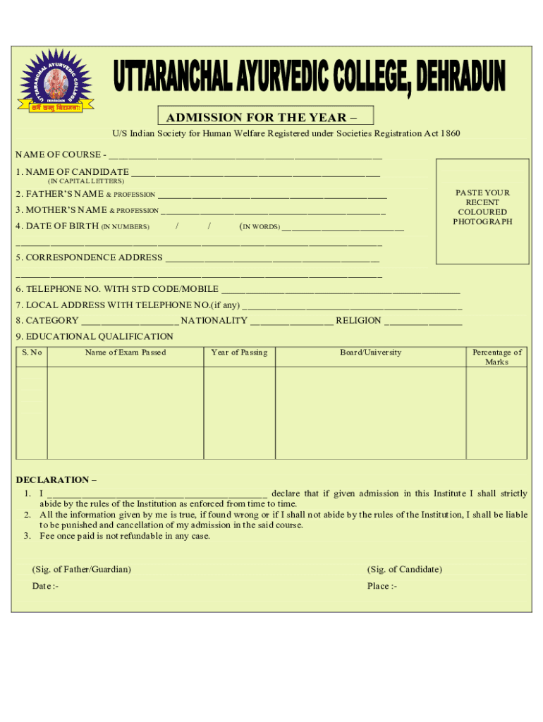 Fillable Online How to Start NGO - Form, Register and Run NGO - NGOs ...