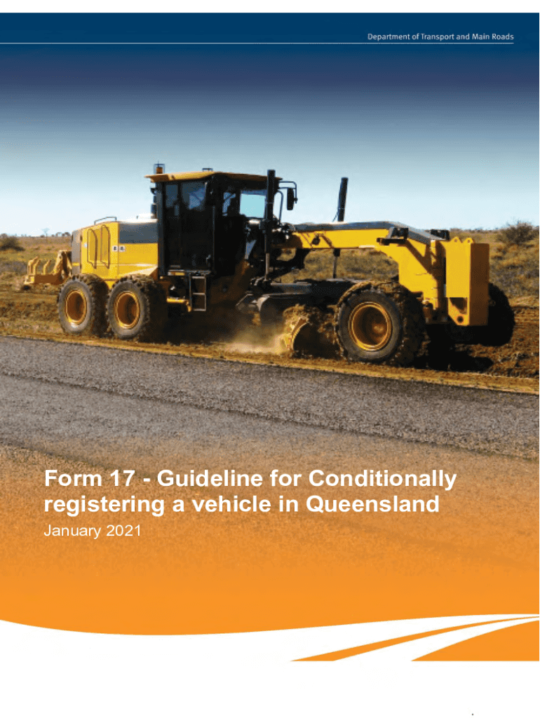 Fillable Online Form 17 - Guideline for Conditionally registering a ...