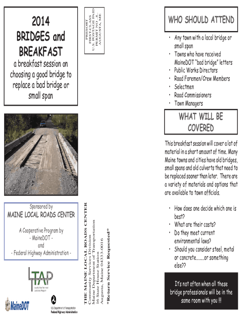 Fillable Online 2014 PRESORT FIRST-CLASS U.S. POSTAGE PAID PERMIT Fax ...