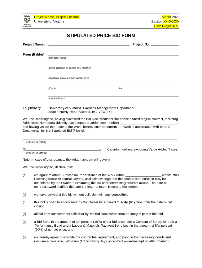 We the undersigned declare that a we agree to per the ... Doc Template ...