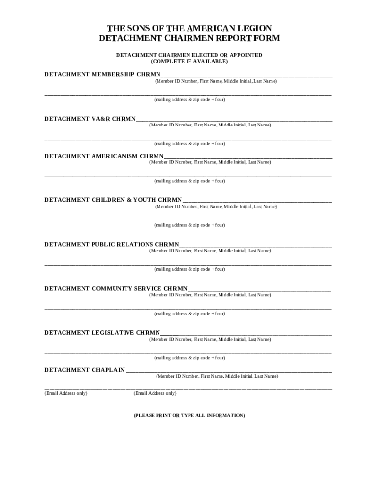 american legion officers login Doc Template | pdfFiller