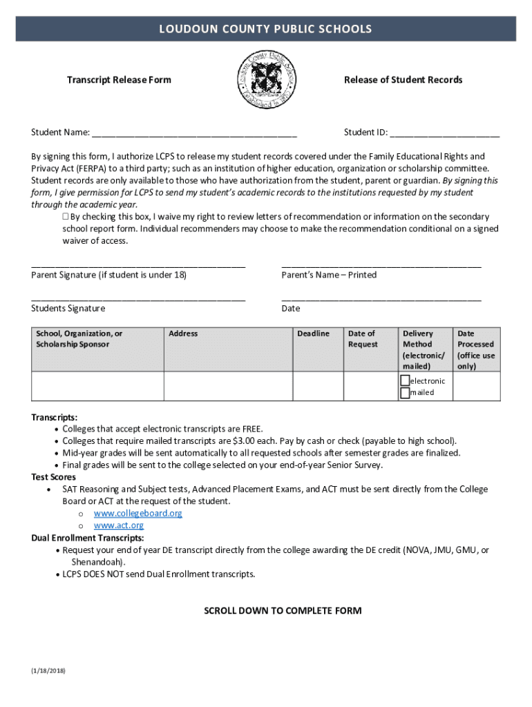 Fillable Online form, I give permission for LCPS to send my students ...