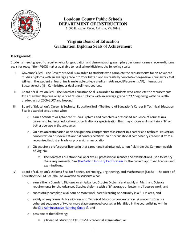 Fillable Online About / Calendars - LCPS - Loudoun County Public Schools Fax Email Print - pdfFiller