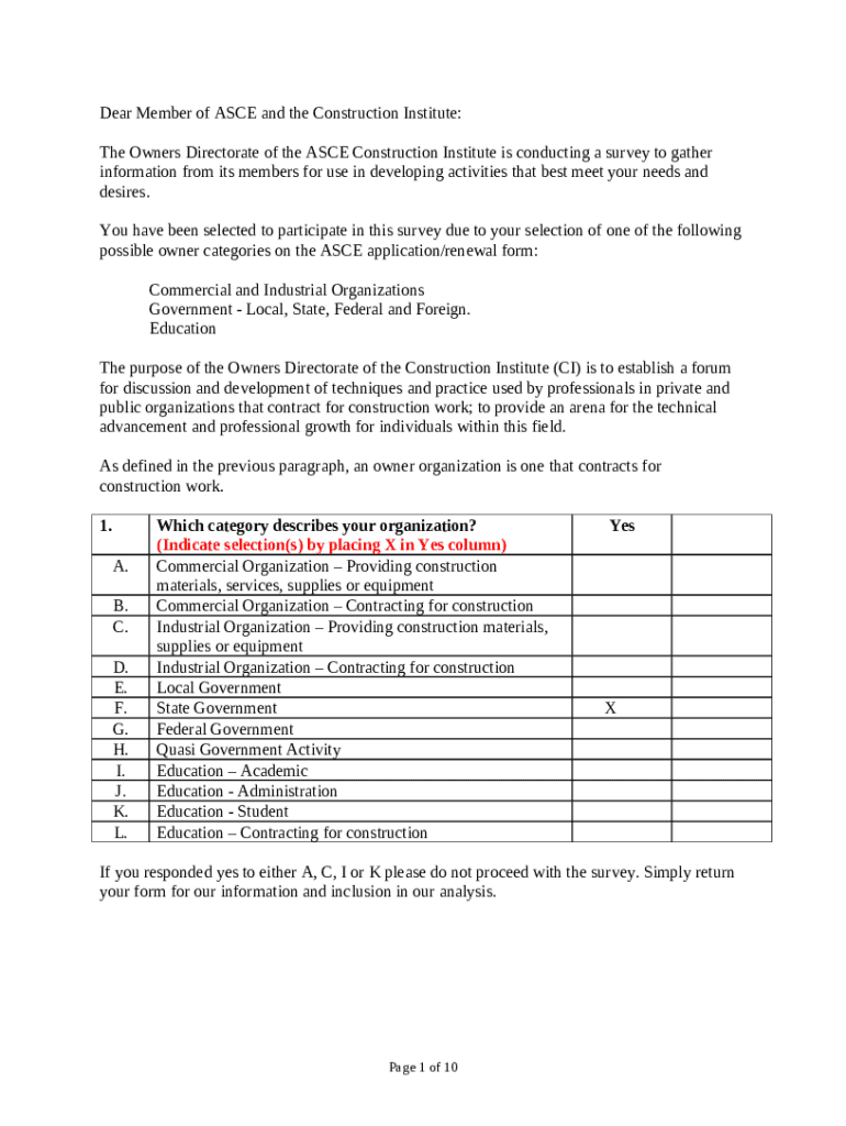 Dear Member of ASCE and the Construction Institute: - plaza ufl Doc ...
