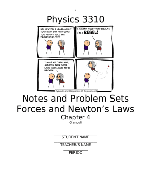 Chapter 4 - Dynamics: Newton's Laws of Motion - Problems ... Doc ...