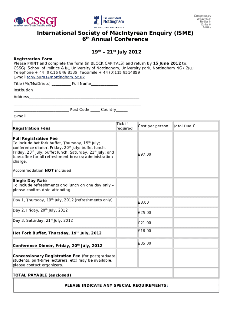 Get the please complete in BLOCK CAPITALS and return ... Doc Template | pdfFiller