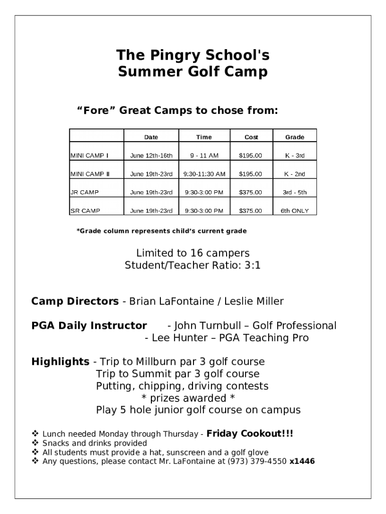 The Pingry School's - faculty pingry Doc Template | pdfFiller