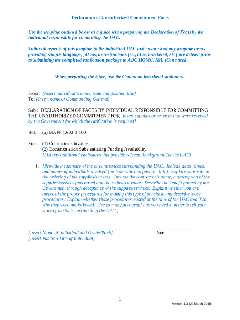 Use the template outlined below as a guide when preparing the ...