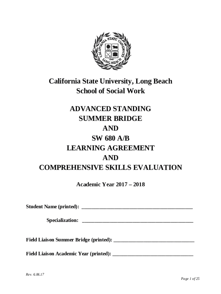 COMPREHENSIVE SKILLS EVALUATION Doc Template | pdfFiller