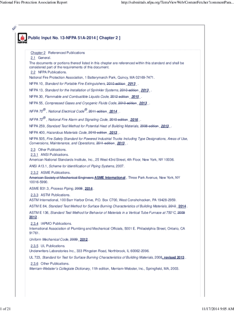 Fillable Online 51A A2016 IMG-AAA ConsiderSDmtg ballotresults - NFPA ...