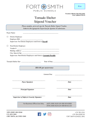 Fillable Online tornado shelter sign printable Fax Email Print - pdfFiller