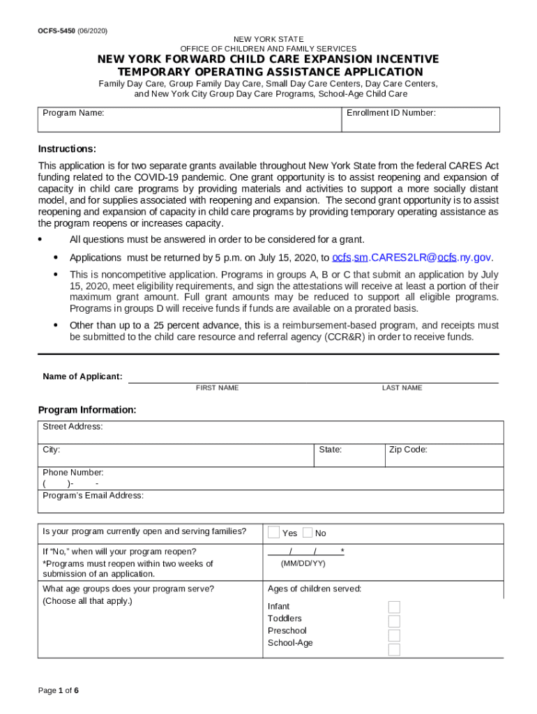 Online 603 Application for Reinstatement of ... - ocfs ny Doc Template ...