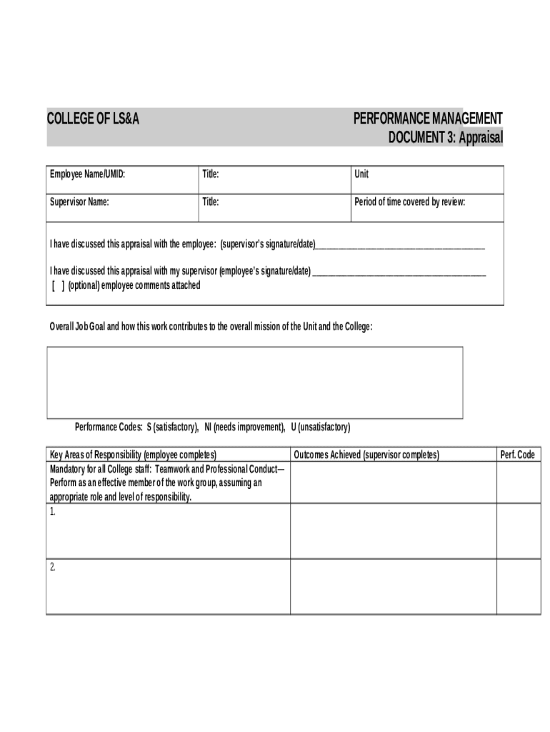 COLLEGE OF LS&A - lsa umich Doc Template | pdfFiller