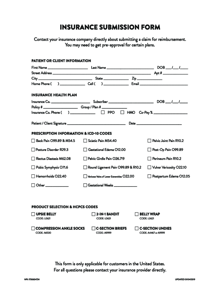 Fillable Online 4 Steps to Filing Your Health Insurance Claim Fax Email ...