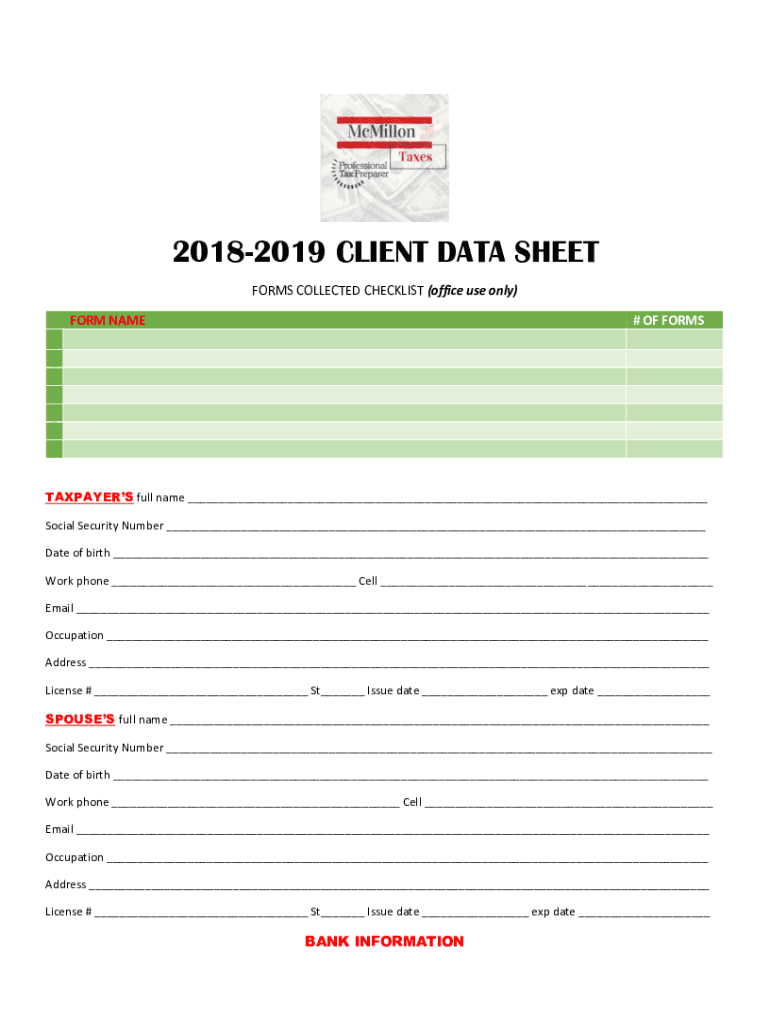 Fillable Online Checklist Request FormFree Printable Word Templates ...