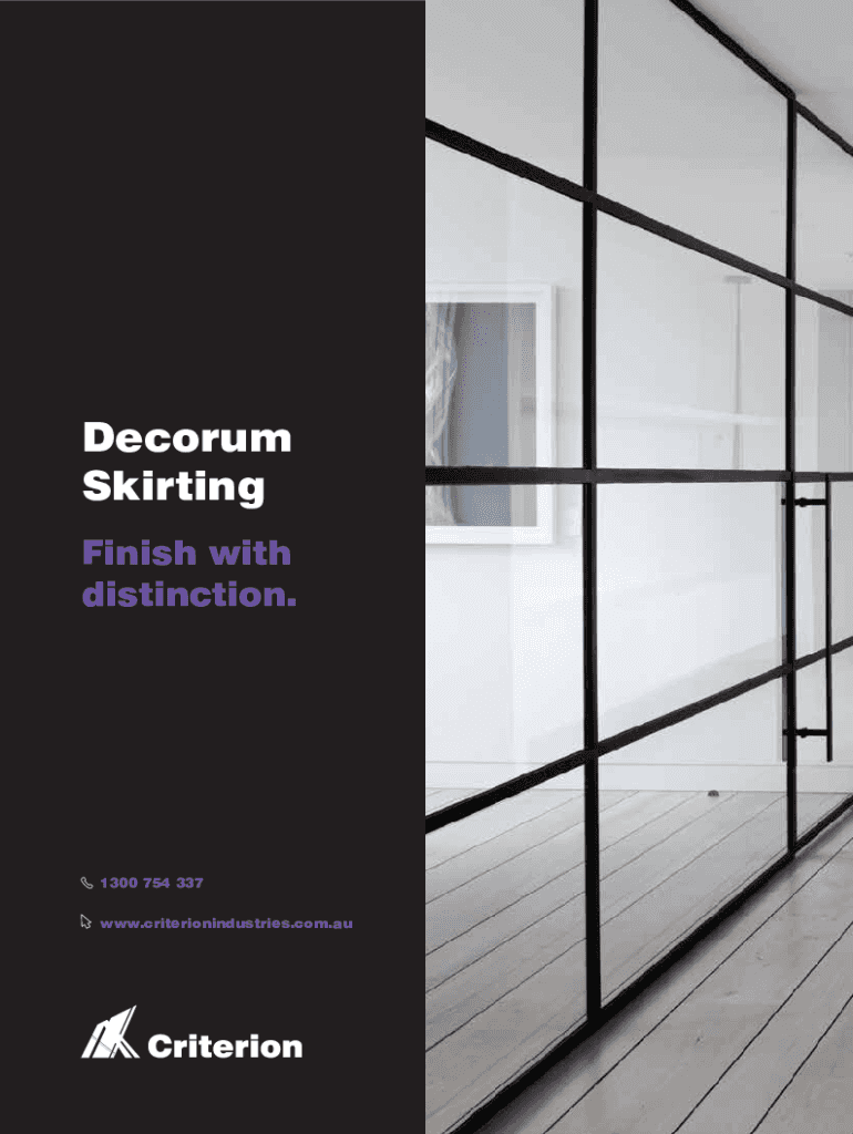 Fillable Online Decorum Skirting - Shopify Fax Email Print - pdfFiller