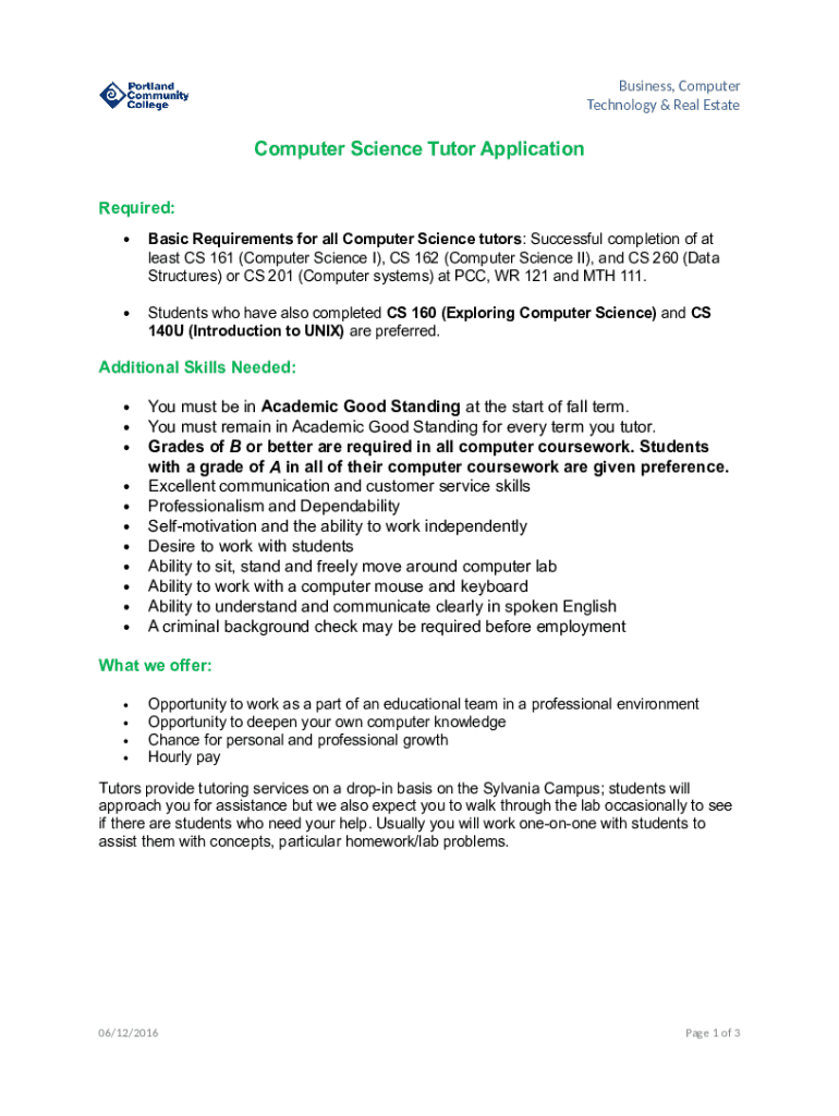 Fillable Online spot pcc Starting a Computer Training Center - Sample ...