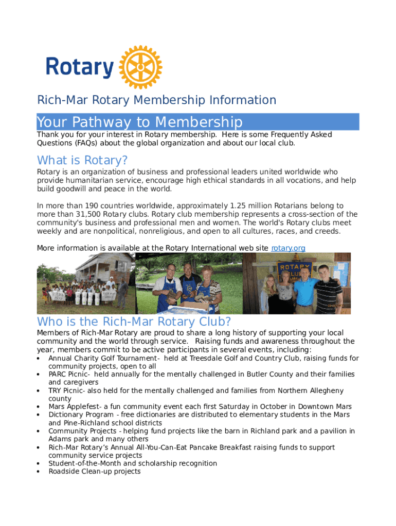 Promoting membership with new ideas ... - Rotary International Doc ...
