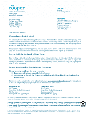 Fillable Online Loss Draft Claim Package Fax Email Print - pdfFiller