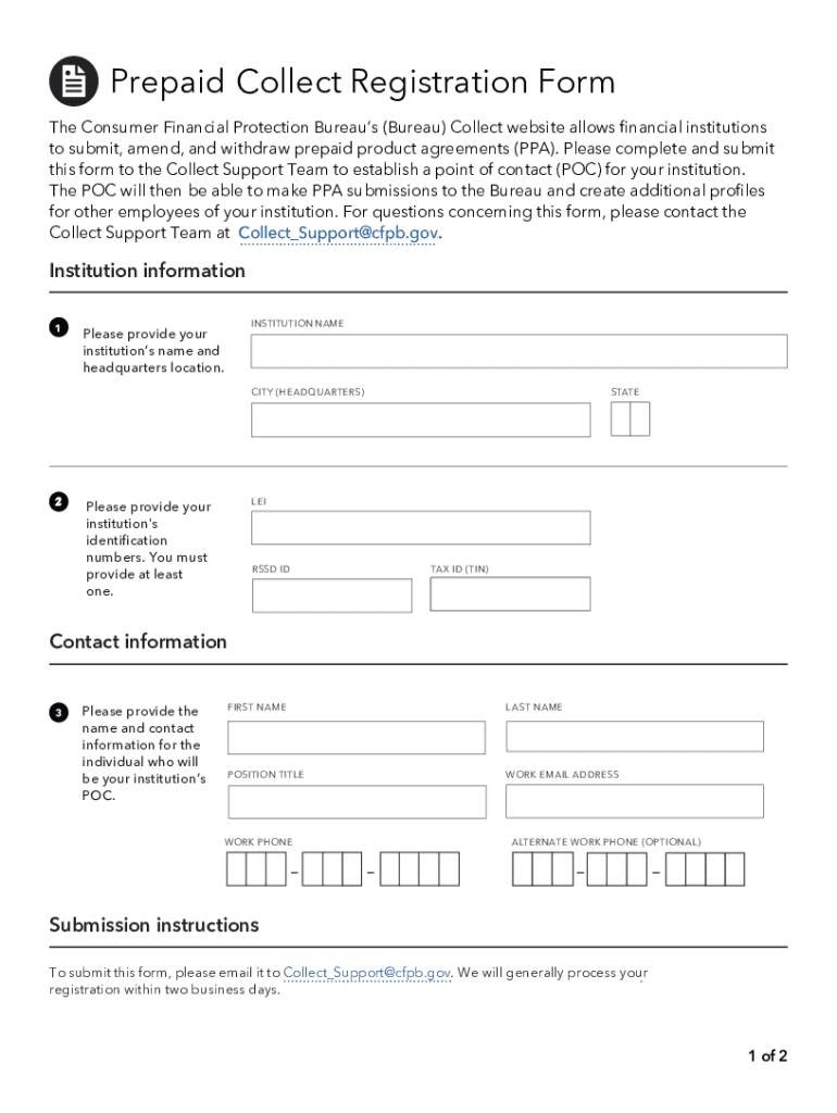 Fillable Online Model Privacy Form - Consumer Financial Protection ...