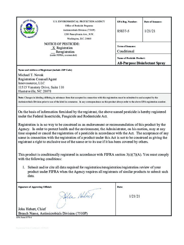 Fillable Online US EPA, Pesticide Product Label, All-Purpose ...