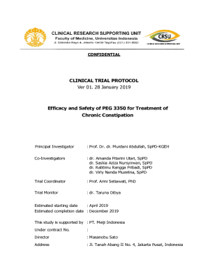 Fillable Online Protocol Templates for Clinical Trialsgrants.nih.gov ...