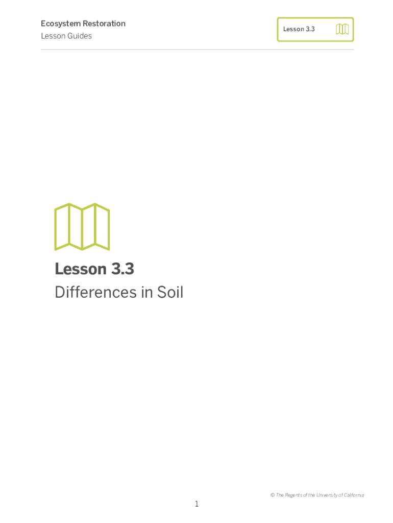 Fillable Online Lesson 3.3 Guide Fax Email Print - pdfFiller