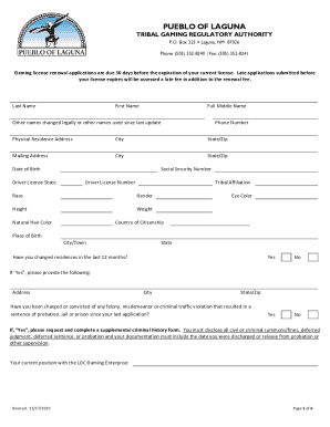 Fillable Online WA State Licensing (DOL) Official Site: Public ...