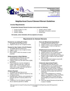 Fillable Online DW requirement form.doc Fax Email Print - pdfFiller