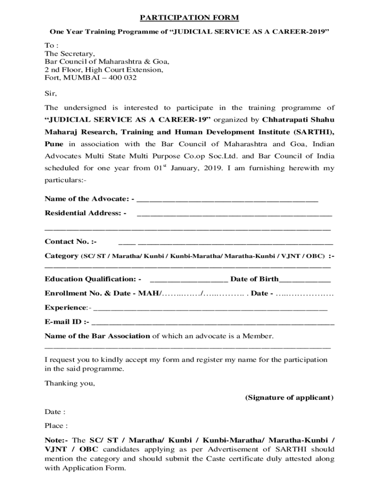 Scholarship Hamipatra - Fill Online, Printable, Fillable, Blank | pdfFiller