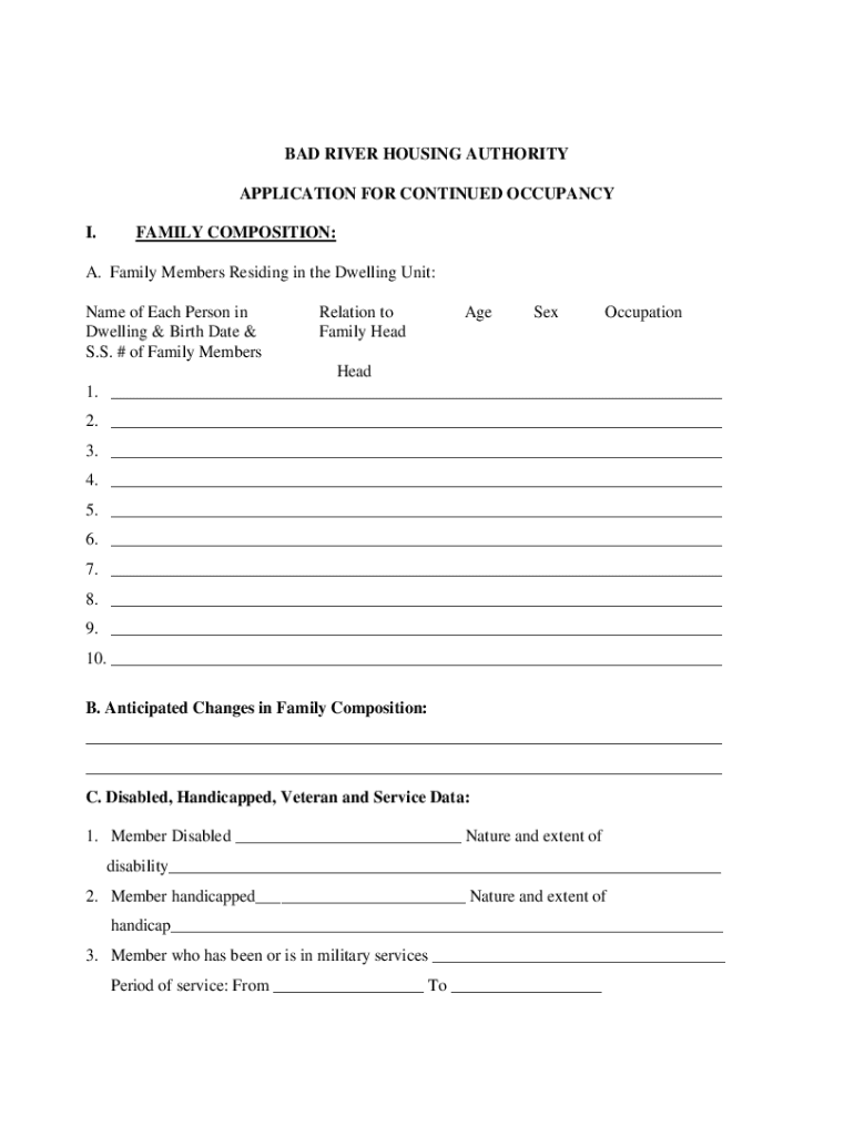 Fillable Online Recertification Form (PDF) Fax Email Print - pdfFiller