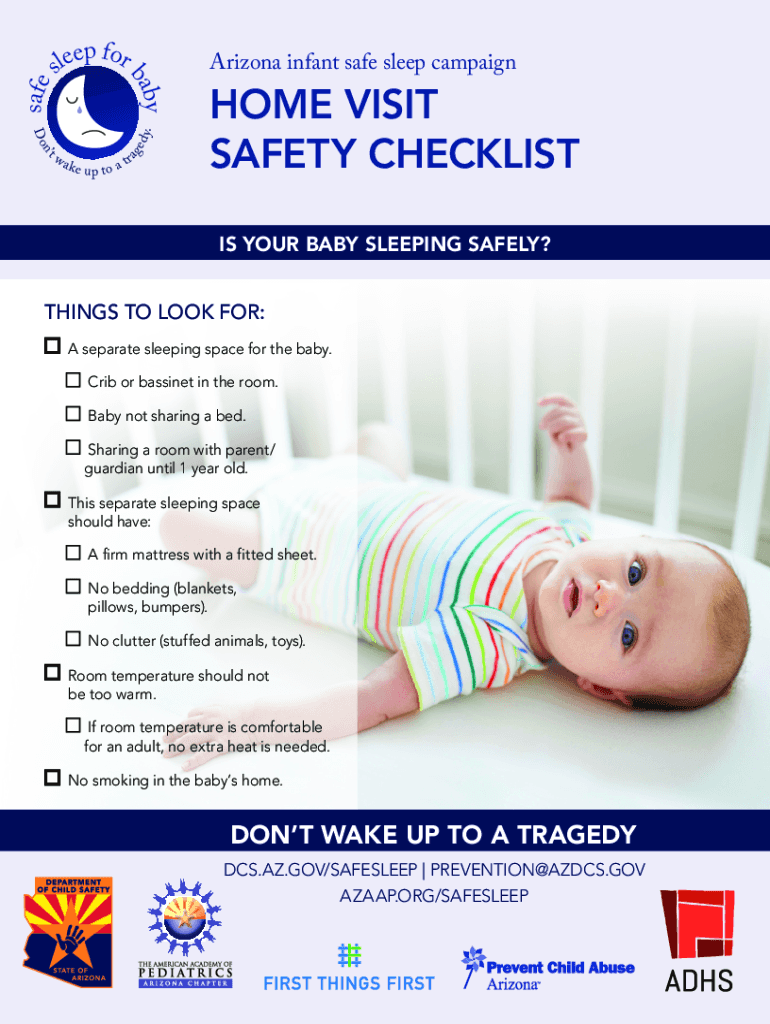 Fillable Online HOME VISIT SAFETY CHECKLIST Fax Email Print - pdfFiller