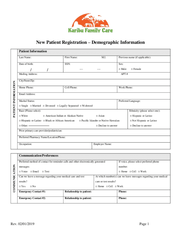 Fillable Online NEW Patient History Form for the new website Fax Email ...