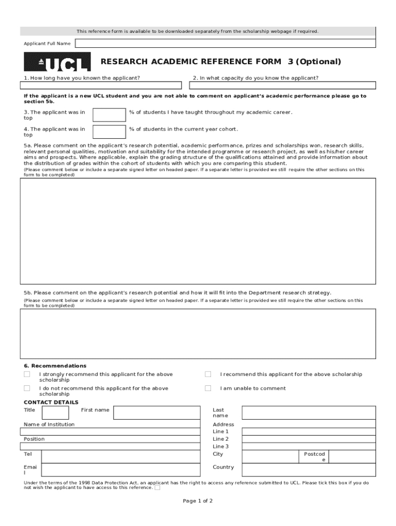LOGO - ucl.ac.uk Doc Template | pdfFiller
