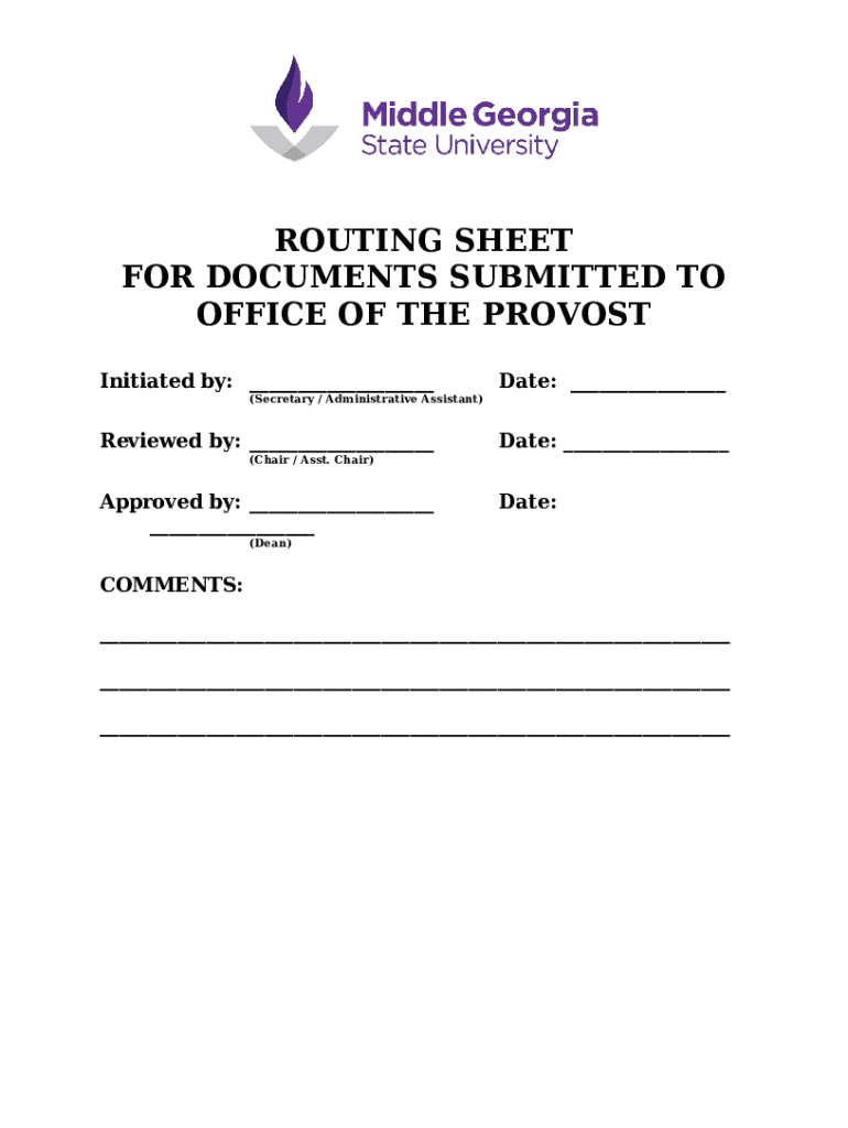 FOR DOCUMENTS SUBMITTED TO Doc Template | pdfFiller