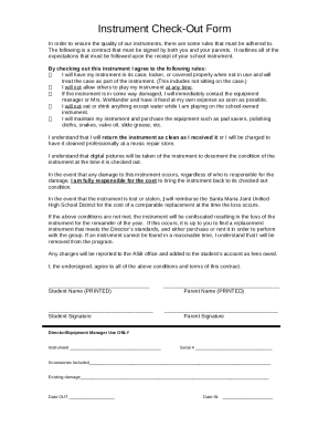 Instrument Check Out - images pcmac Doc Template | pdfFiller