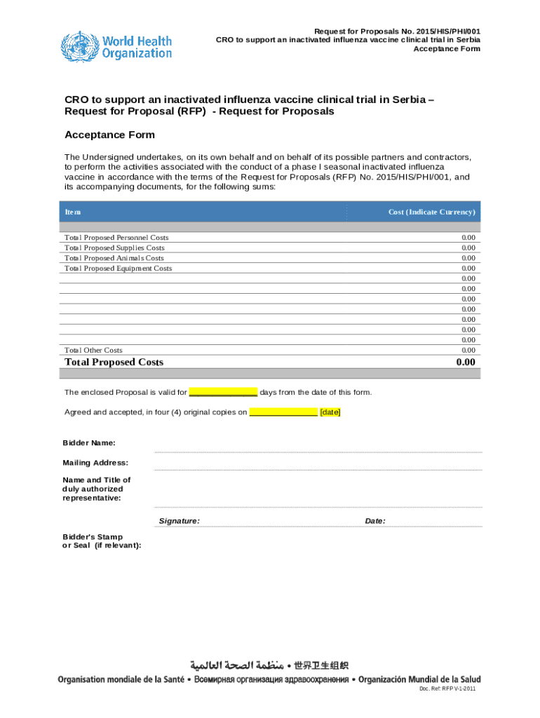 CRO to support an inactivated influenza vaccine clinical trial in ...