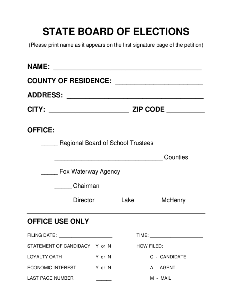 Fillable Online Fillable Online Roe Trustee Packet. Roe Trustee Packet ...