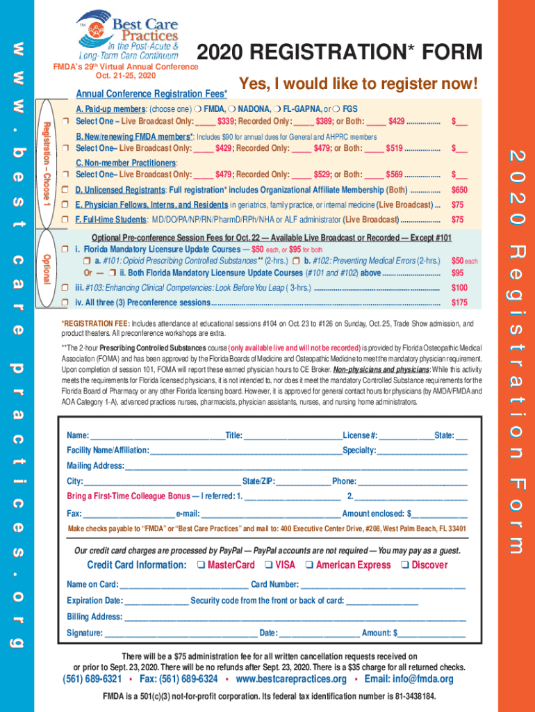 Fillable Online BCP Registration Form 09 08 2020.pmd Fax Email Print ...