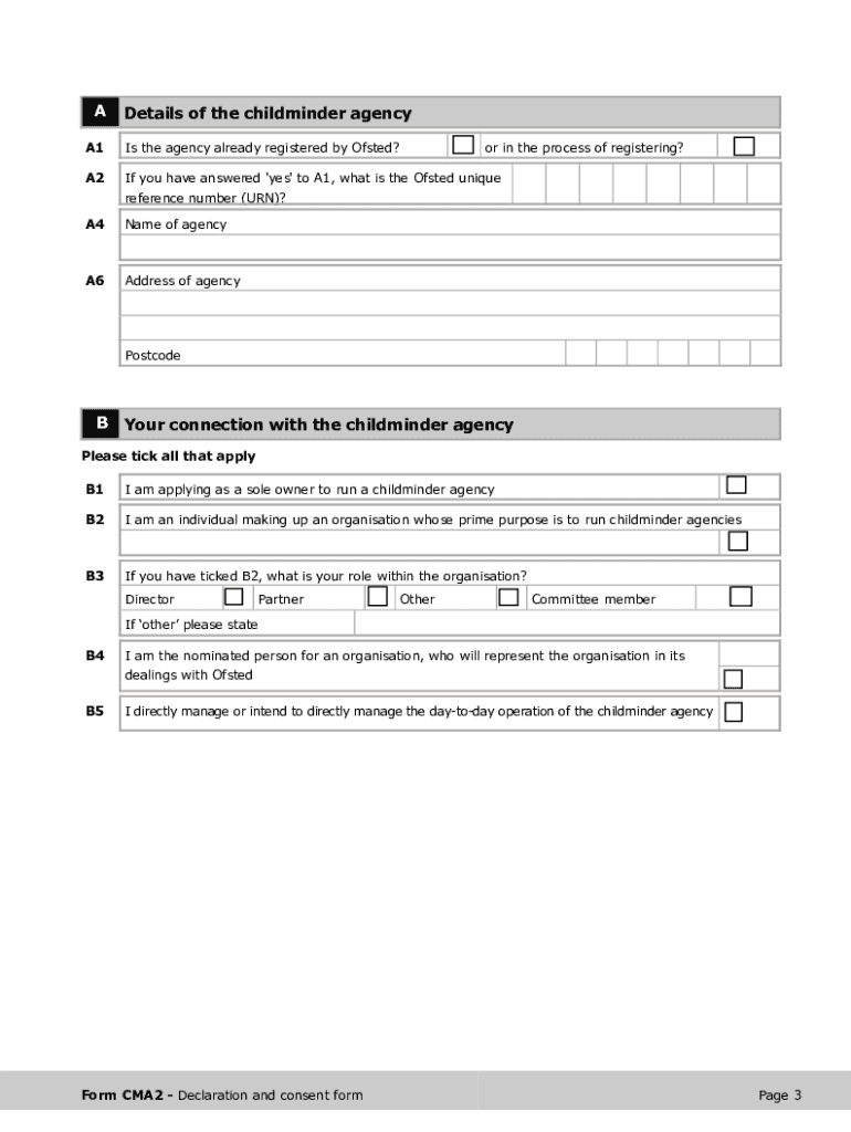 Declaration And Consent Form For All Individuals - Fill and Sign ...