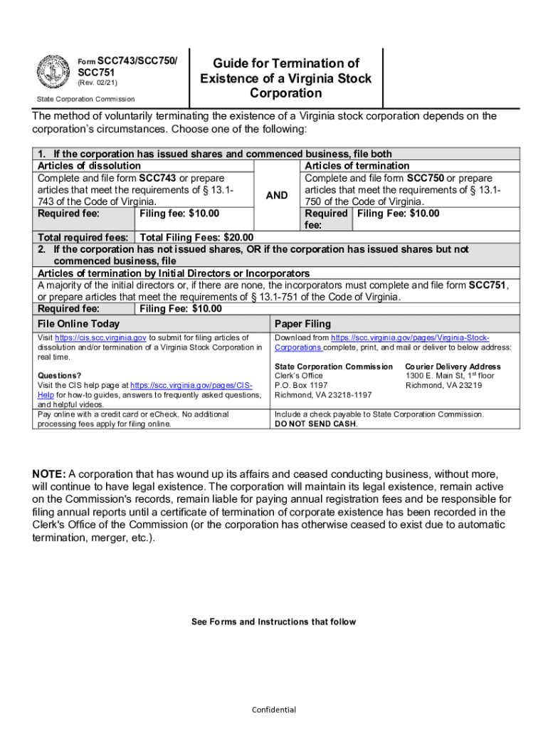 Fillable Online scc virginia Virginia SCC - Commission-Prescribed Forms ...