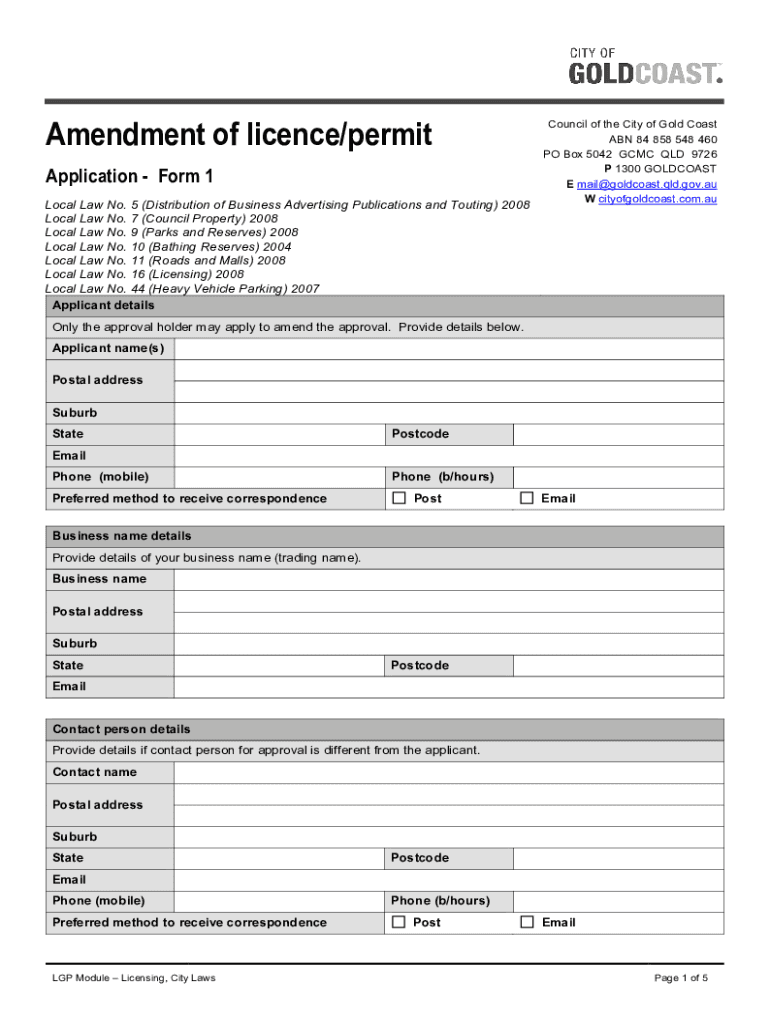 Fillable Online Permits and Licenses Sample ClausesAssignment of ...