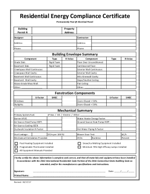 Fillable Online Permanently Post Electrical Panel Fax Email Print ...