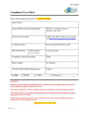 Fillable Online Compliance Packets Fax Email Print - pdfFiller