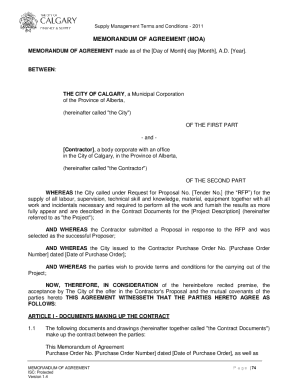 Fillable Online Guidelines for the Preparation of Tender Documents for ...