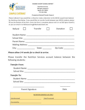 Fillable Online Refund Form To Edit.pdf Fax Email Print - pdfFiller