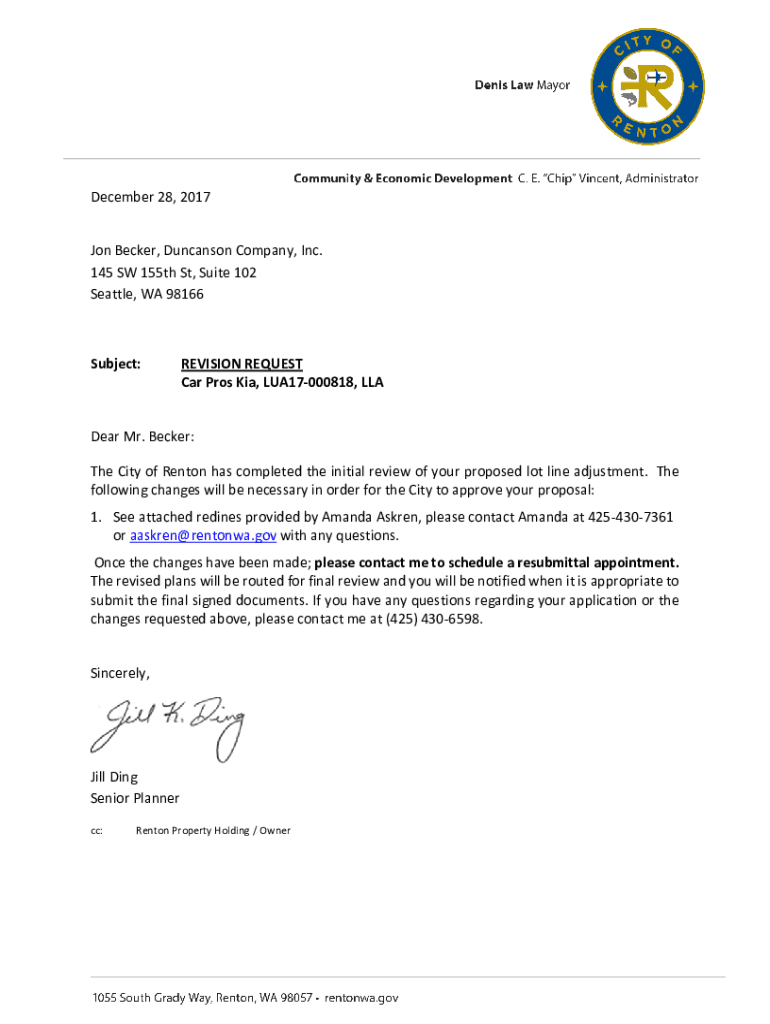 Fillable Online Jon Becker, Duncanson Company, Inc Fax Email Print ...