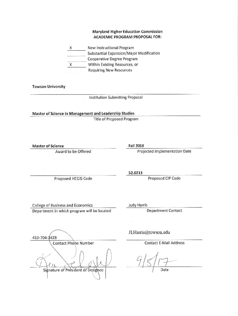 Fillable Online Mhec Maryland University System Of Maryland Institution