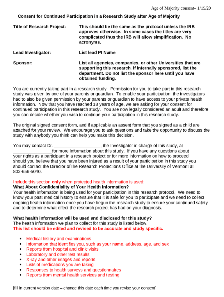 Consent, including advanced consent, of older adults to ... Doc ...